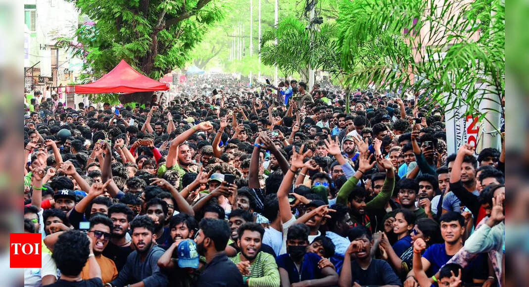 Final week at Chennai's Perambur for lovers of Happy Streets | Chennai ...