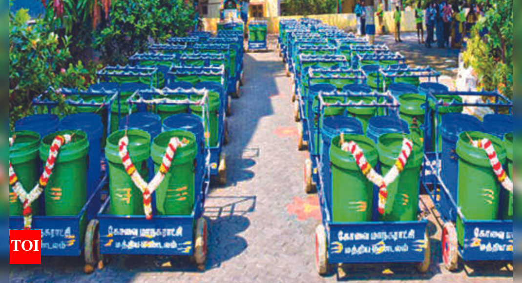 Fourty-four new pushcarts to ramp up door-to-door garbage collection ...