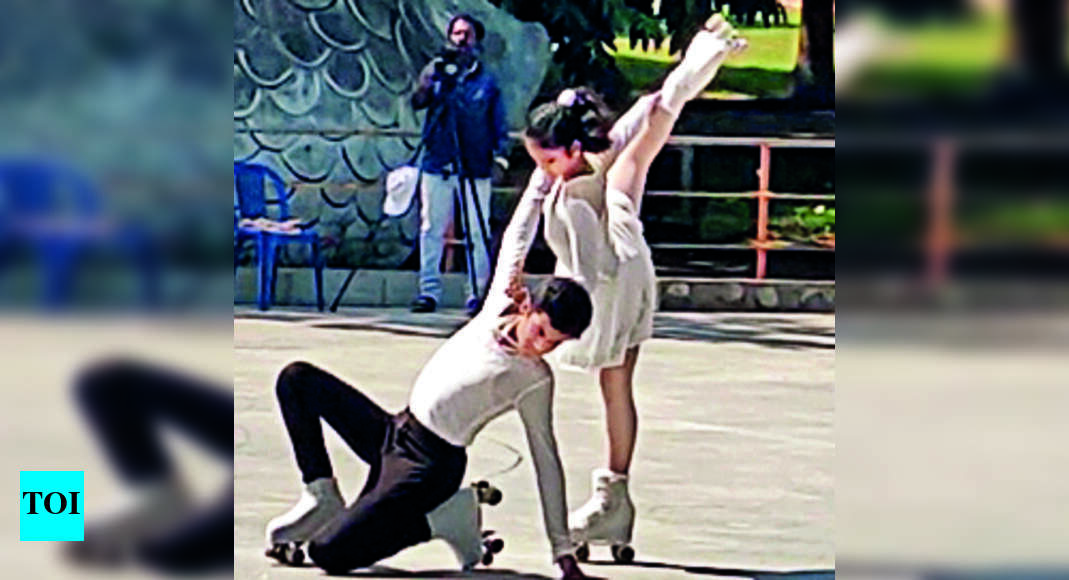 Chaitra, Kyvalya For National Camp | Vijayawada News - Times of India