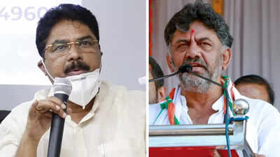 It's DK Shivakumar vs R Ashoka in Kanakapura assembly seat; Karnataka ...