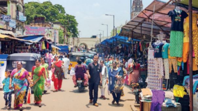 Trichy: Trichy Corpn Enumerates 5k Vendors | Trichy News - Times of India