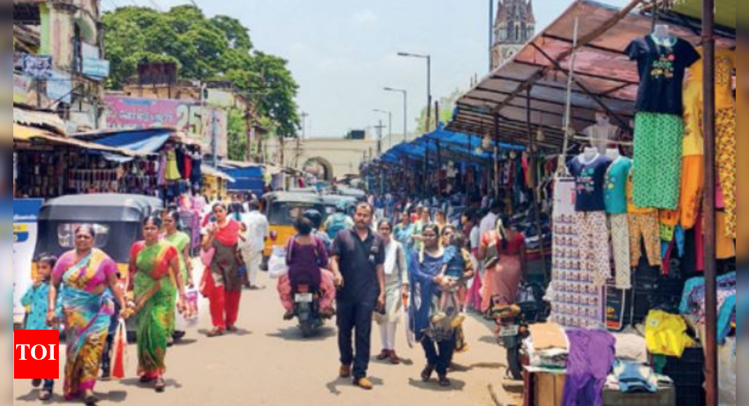 Trichy: Trichy Corpn Enumerates 5k Vendors | Trichy News - Times of India
