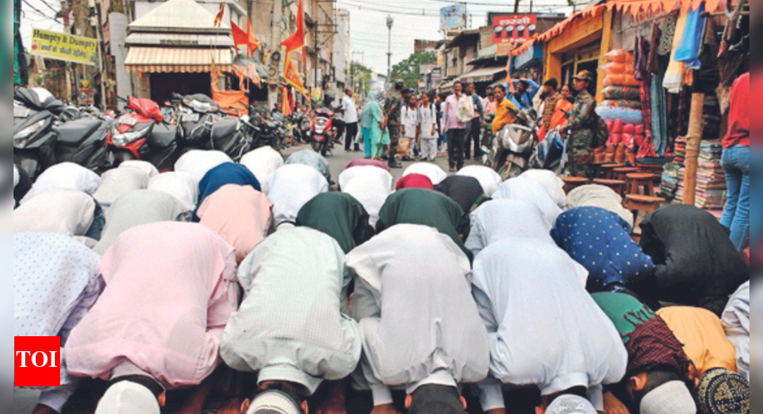 Moon: Moon Sighted, Muslims To Celebrate Eid Today | Ranchi News ...