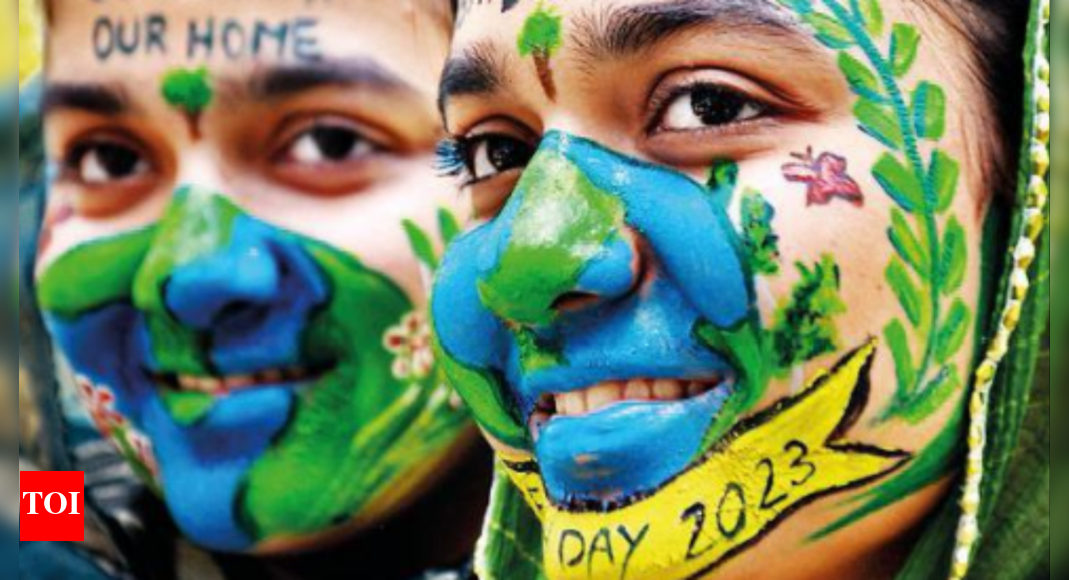 Promote green spaces for sustainable planet | Pune News - Times of India