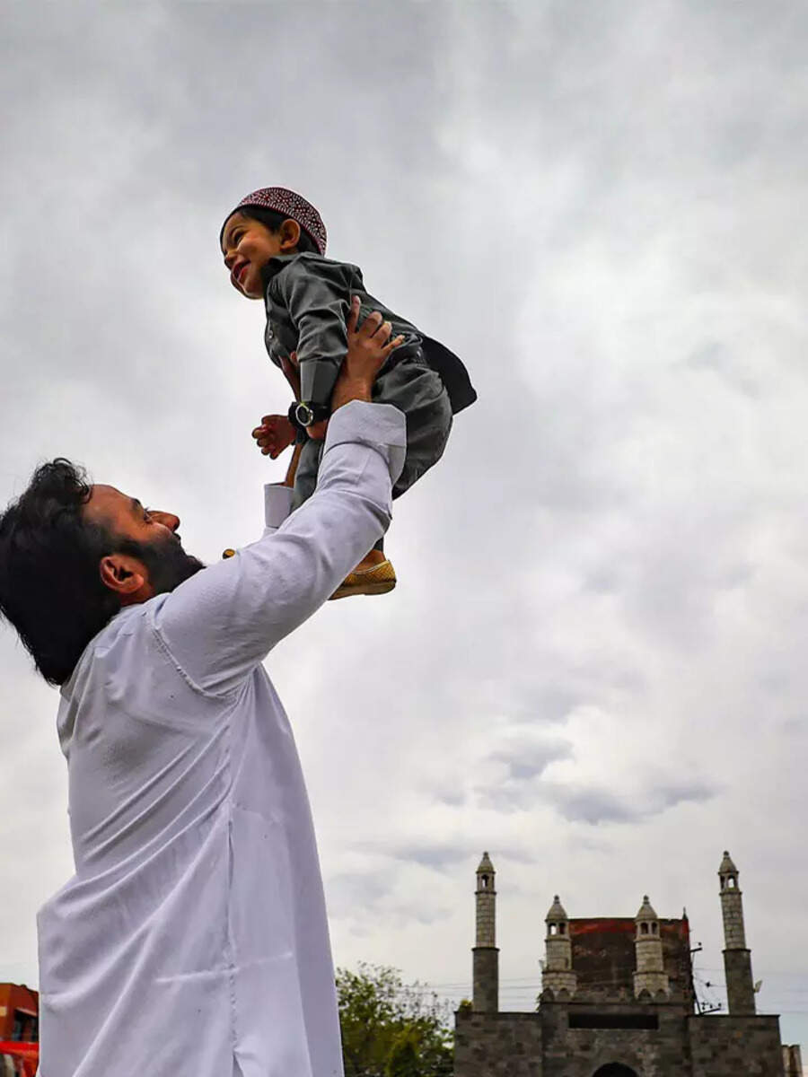 A visual tour of Eid celebrations across India | Times of India