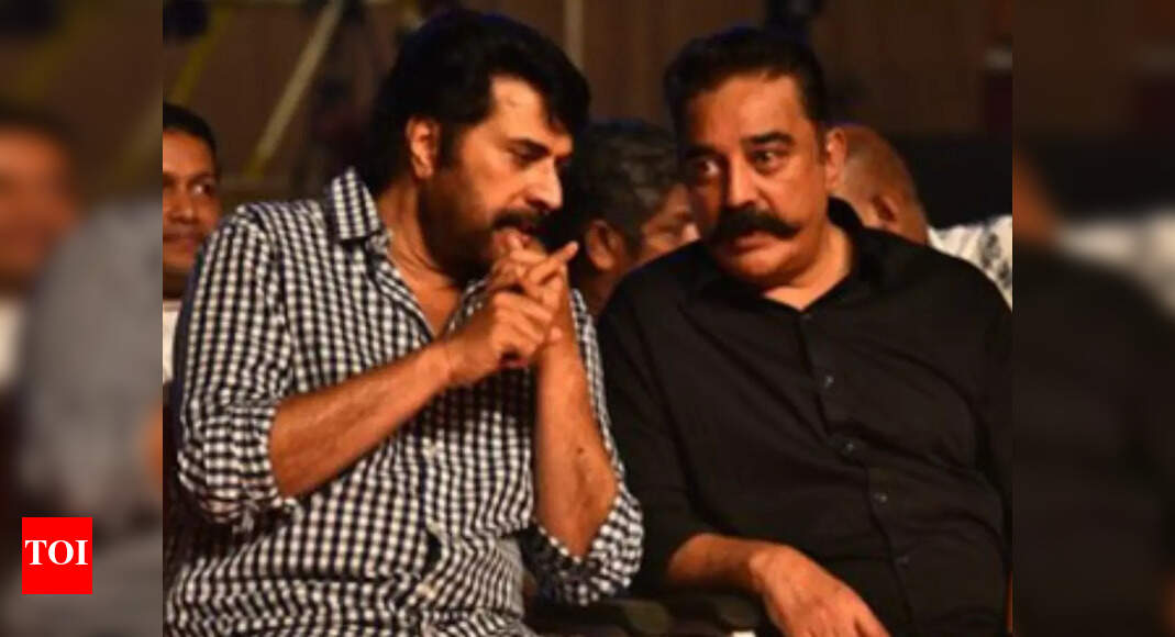 Kamal Haasans Condolence Message To Mammootty Tamil Movie News The Times Of India
