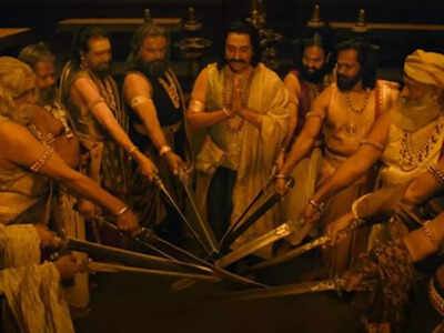 A significant video from the historical drama 'Ponniyin Selvan 2 ...