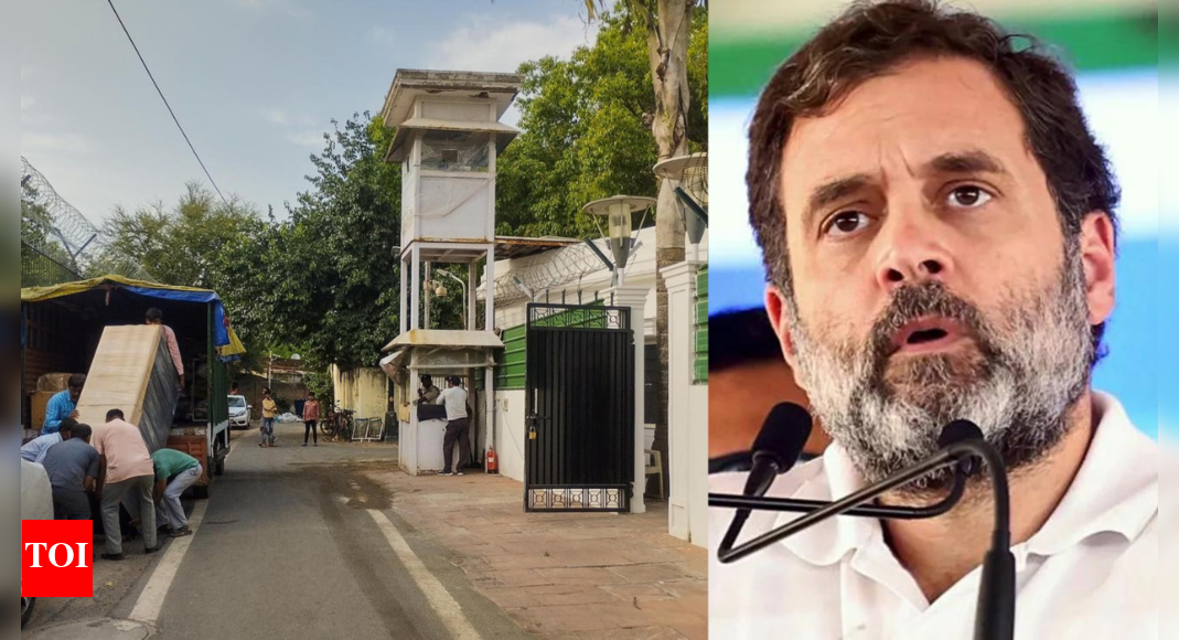 Rahul Gandhi Vacates Official Bungalow A Month After Lok Sabha