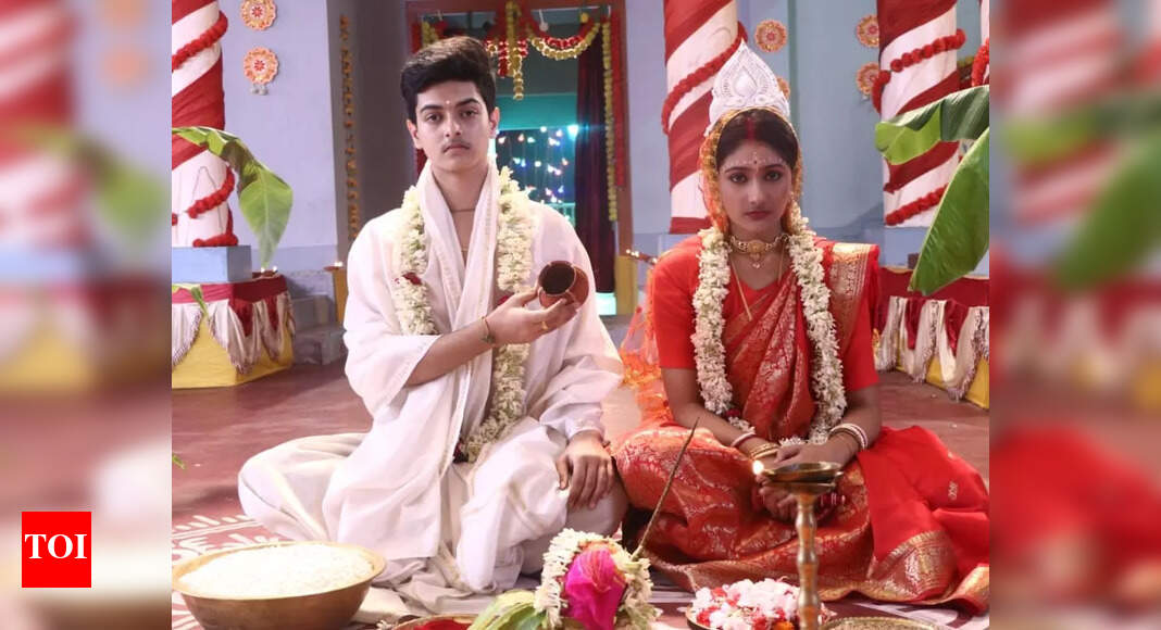 Swarnava Sanyal and Sambhavi Mukherjee to feature in ‘Agni Pariksha’ - Times of India