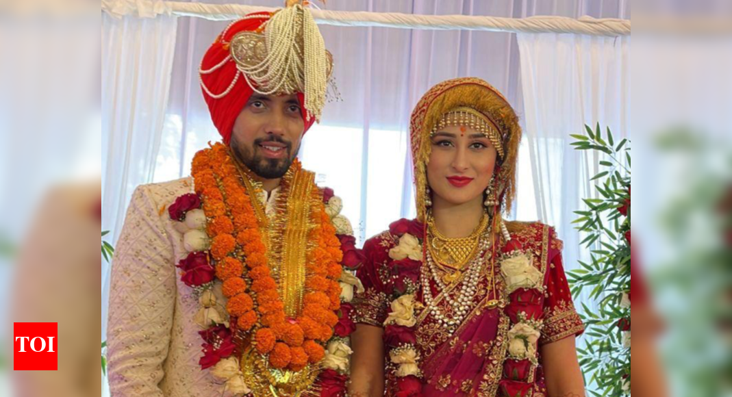 Piya Albela actors Sheen Dass and Rohan Rai tie the knot in a dreamy ...
