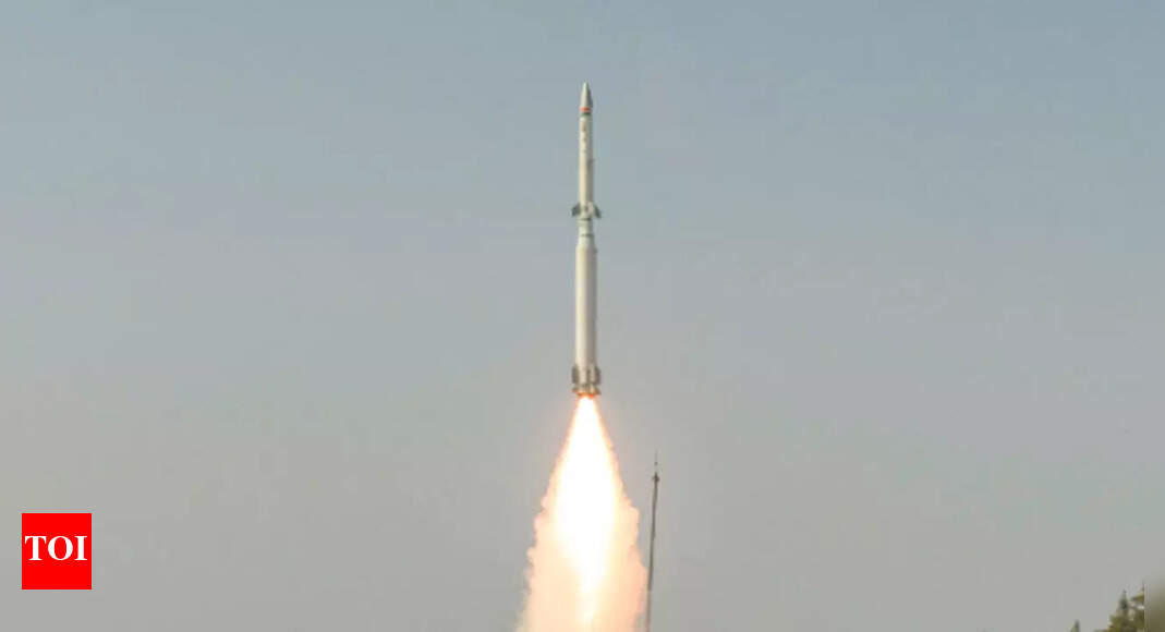 Indian Navy successfully tests sea-based endo-atmospheric interceptor ...