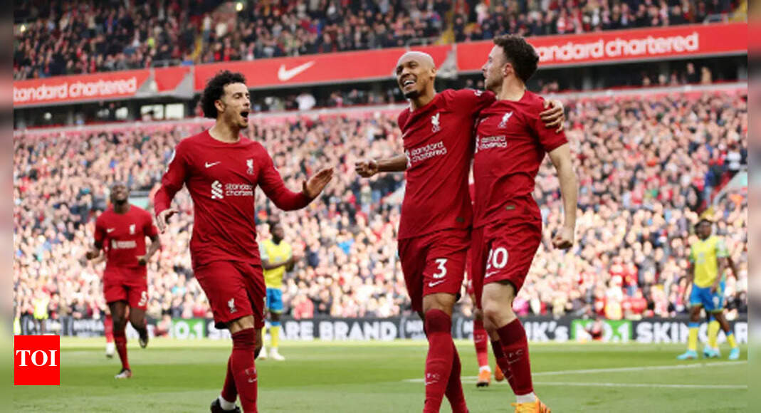 Liverpool edge struggling Forest 3-2 at Anfield | Football News - Times ...