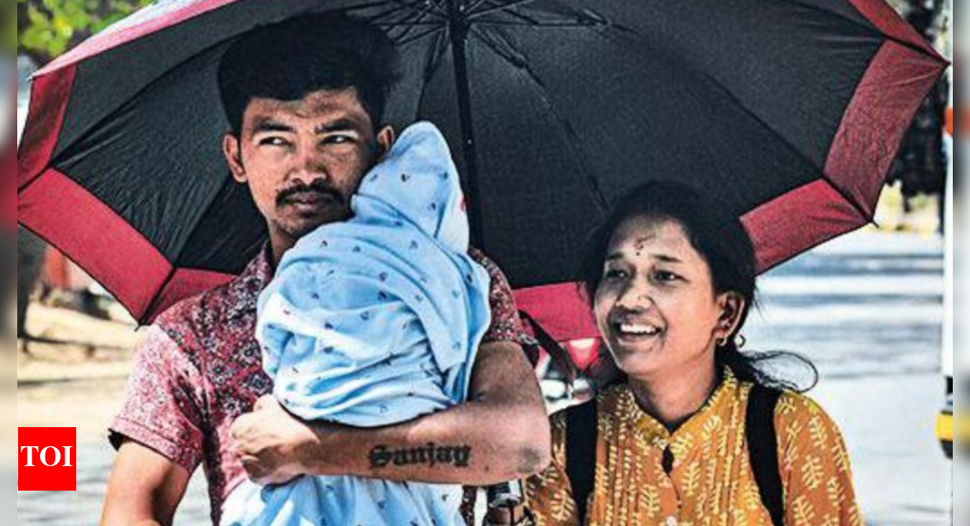 Light rain & dust storm may keep mercury in check in Gurgaon today ...