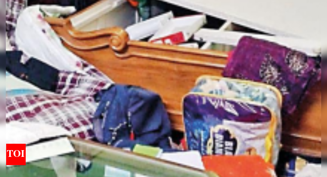 Robbery at residence of bank official in Bihar's East Champaran leaves ...