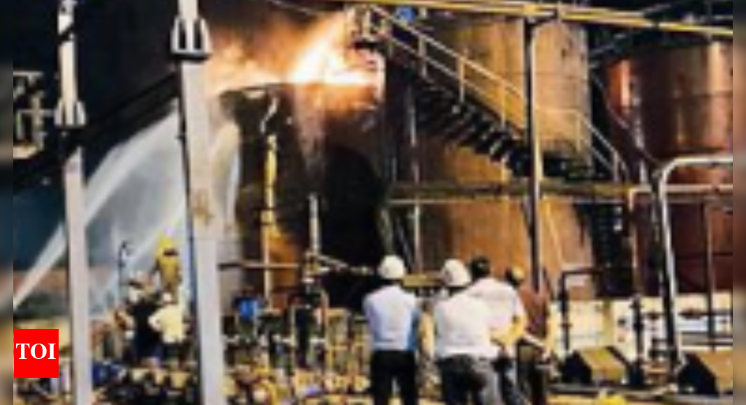 Fire guts ethanol tank in distillery in Uttar Pradesh's Pilibhit ...