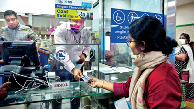 'Hold trials of National Common Mobility Card in Chennai suburban ...