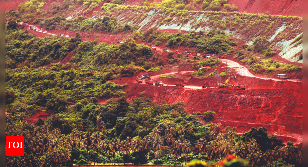State identifies seven mineral blocks in south Goa, to be auctioned ...