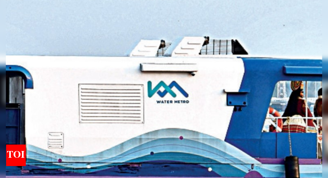 Water Metro to begin service on HC-Vypeen route from Wednesday | Kochi ...