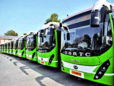 Tsrtc: ‘village Bus Officers’ To Popularise Rtc Service In Rural Areas | Hyderabad News - Times ...