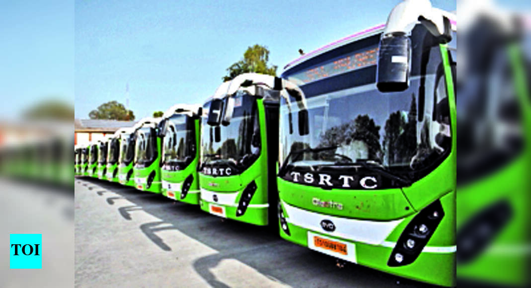 Tsrtc: ‘village Bus Officers’ To Popularise Rtc Service In Rural Areas ...