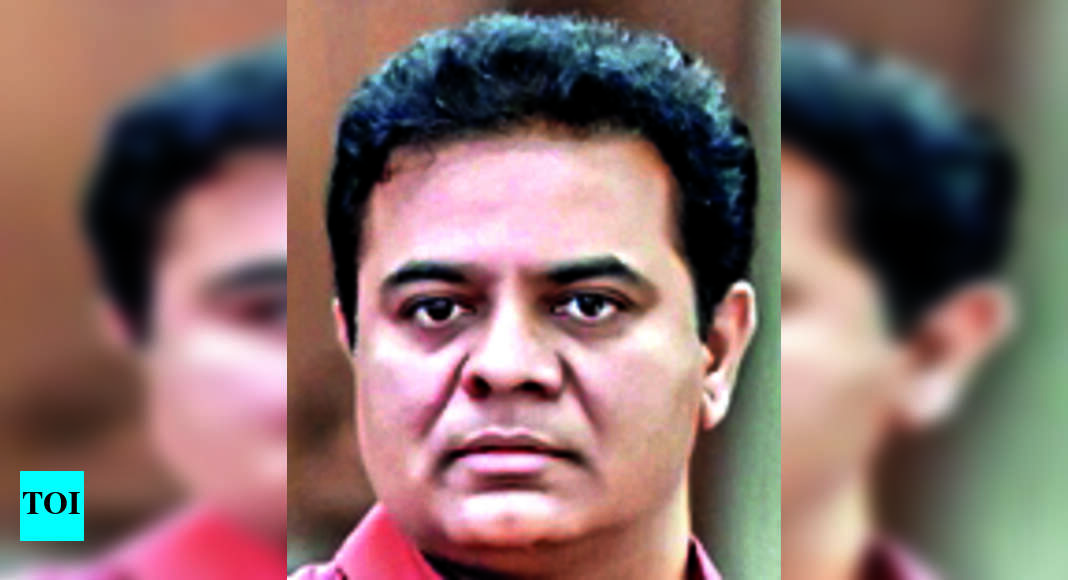 Kt Rama Rao: Minister Gets Trescon Invite For World Ai Show In Dubai ...