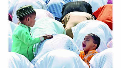 Helping The Poor Marks Eid Celebrations In City | Ranchi News - Times ...