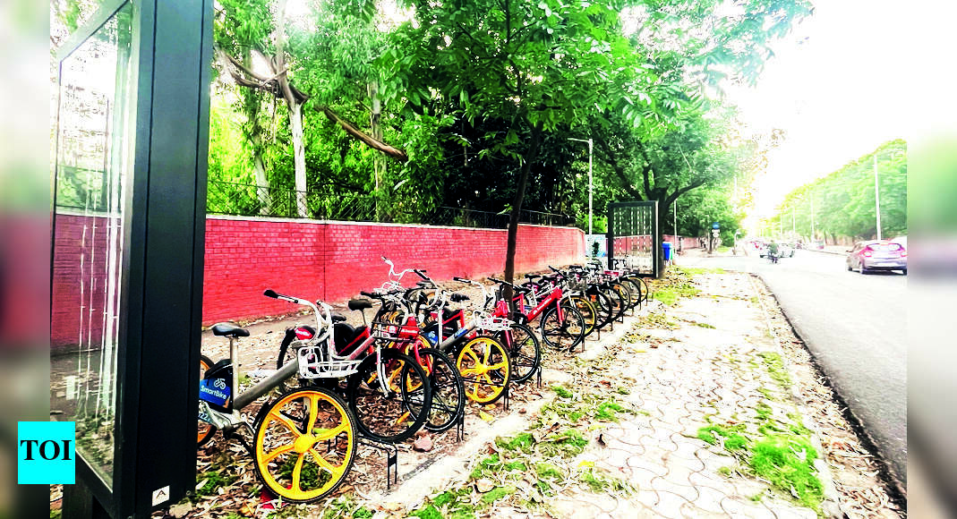 Ut All Set For 4th Phase Of Rent-a-cycle Scheme | Chandigarh News ...