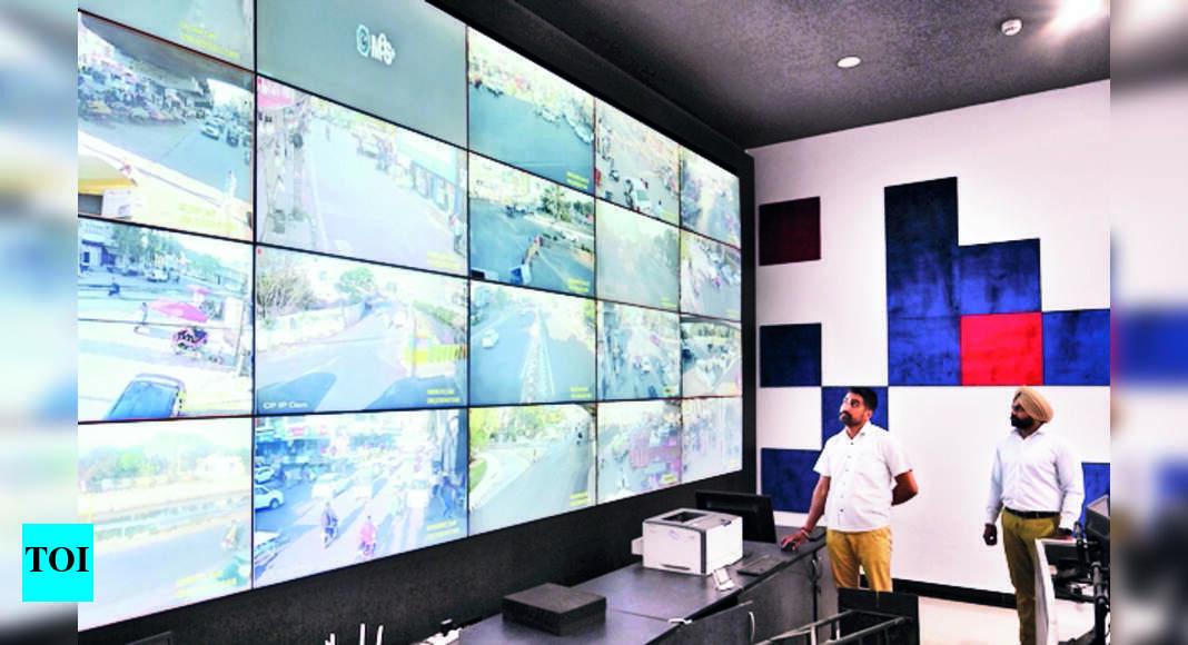 Cctv: 300 Cctv Cameras To Be Installed In Select Locations | Ludhiana ...