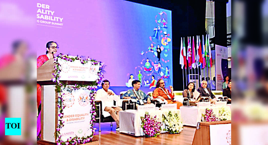 Gender Equality And Disability: Summit Begins On Gender Equality ...