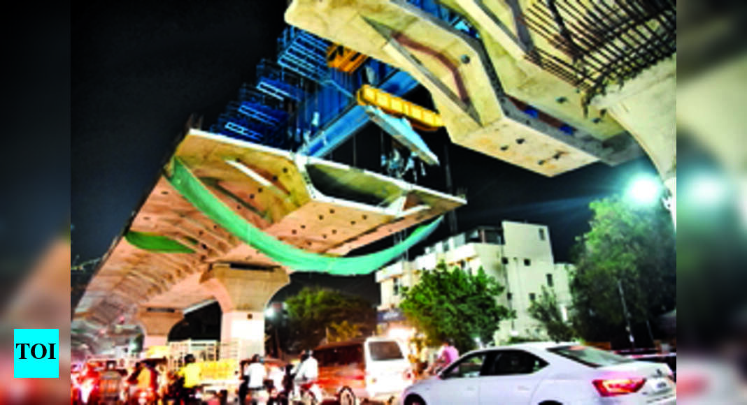 Traffic Diversion For Flyover Work | Coimbatore News - Times of India