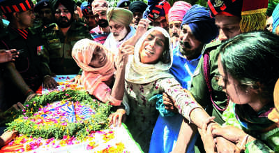 Punjab: Memorials Sought For 4 Soldiers Lost In Poonch’s Terrorist Attack | Chandigarh News ...