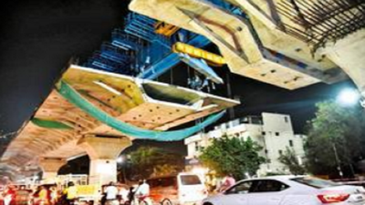 Traffic diversion for flyover work in Coimbatore | Coimbatore News ...