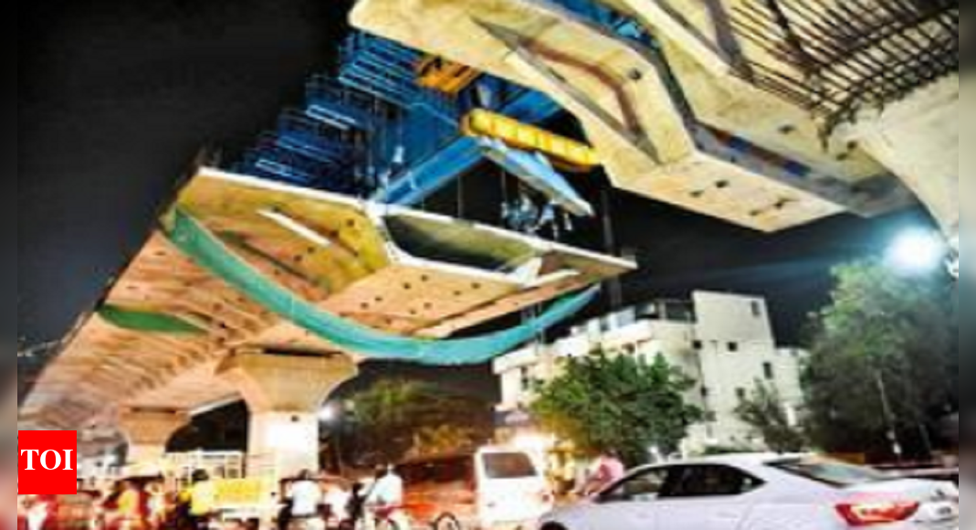Traffic diversion for flyover work in Coimbatore | Coimbatore News ...