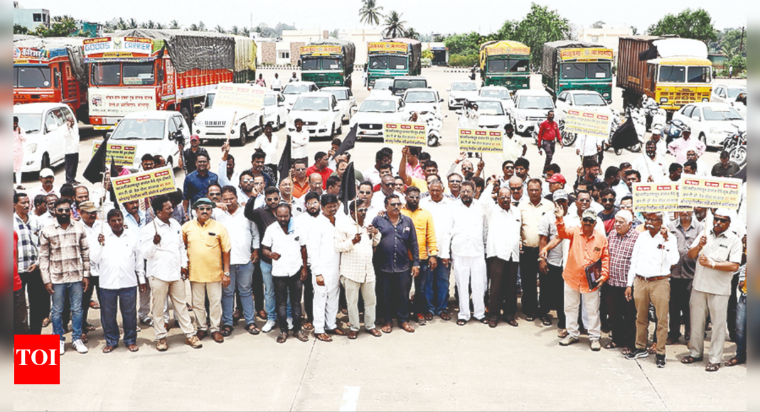 Rto: Lorry Operators Oppose Police Protection At Private Rto Checkpost ...