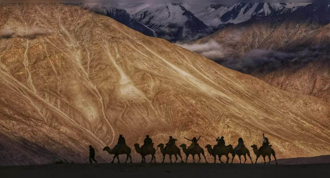 Exploring the ancient Silk Road in India, India - TimesTravel