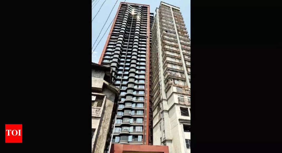 Redevelopment frenzy: Mega towers rising on mini plots | Mumbai News ...