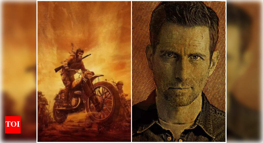 RRR fame actor Edward Sonnenblick in Dhanush-starrer 'Captain Miller ...