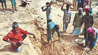 State Makes Effective Use Of Nrega Scheme | Amaravati News - Times of India