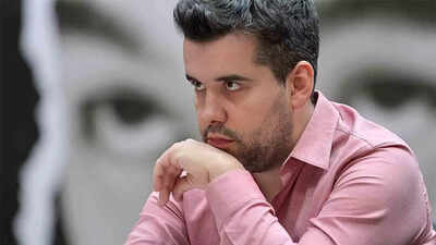 Will Nepo's extra point count for much? | Chess News - Times of India