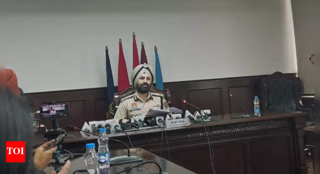 Amritpal Singh didn't surrender, arrested after 'proper operation': Punjab Police | Chandigarh ...