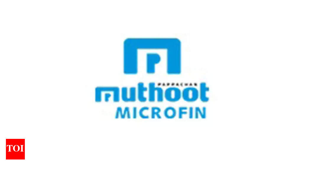 Muthoot Microfin expects 25-30% growth in loan disbursals this fiscal ...
