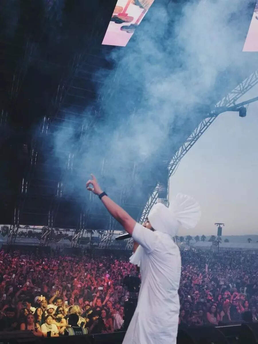 GOAT Diljit Dosanjh Continues His Historic Reign At Coachella 2023 ...