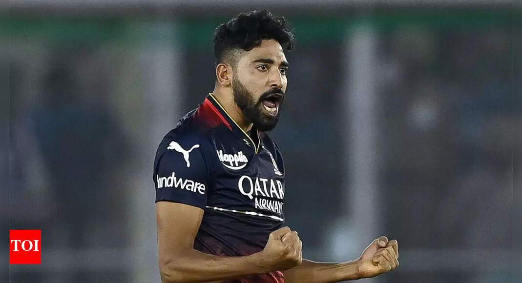 IPL 2023: Irfan Pathan lavishes praise on 'premier' RCB seamer Mohammed Siraj | Cricket News ...