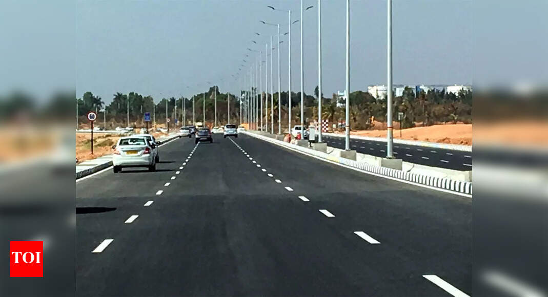 Almost 50 000 Km Of National Highways Added In 9 Years Times Of India