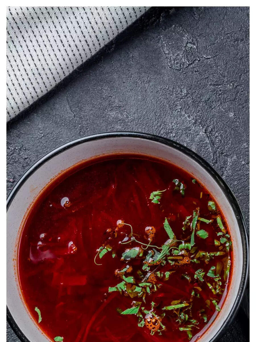 How to make Beetroot Rasam for weight loss | Times of India