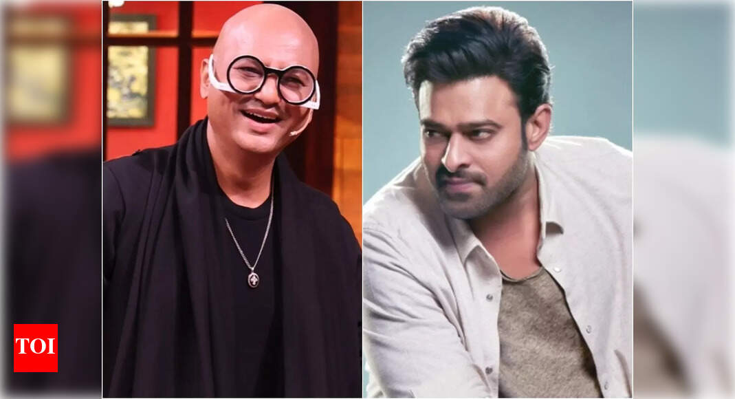 The Kapil Sharma Show: Aalim Hakim recounts how he styled Prabhas' hair ...