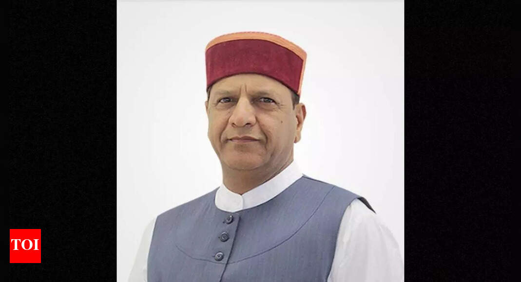 Rajeev Bindal appointed Himachal BJP chief | Shimla News - The Times of ...