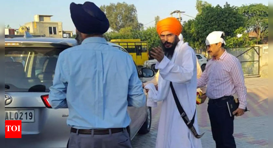 Amritpal Singh's parents claim he surrendered himself while donning ...