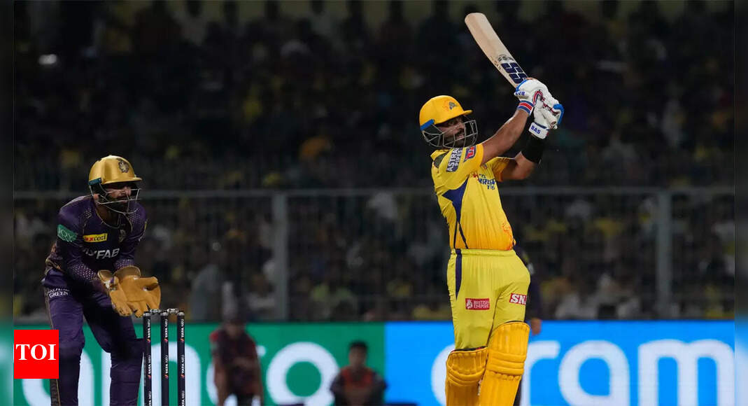 Ajinkya Rahane: IPL 2023: Rahane leads CSK brazen display, post 235/4 ...