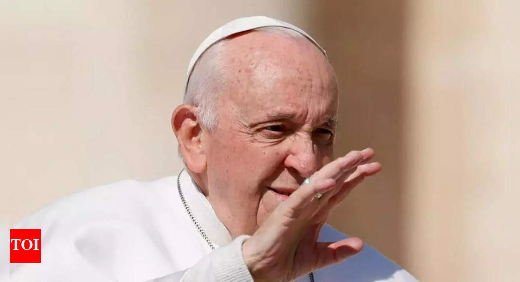 Francis: Pope Francis plans to visit his native Argentina in 2024 ...